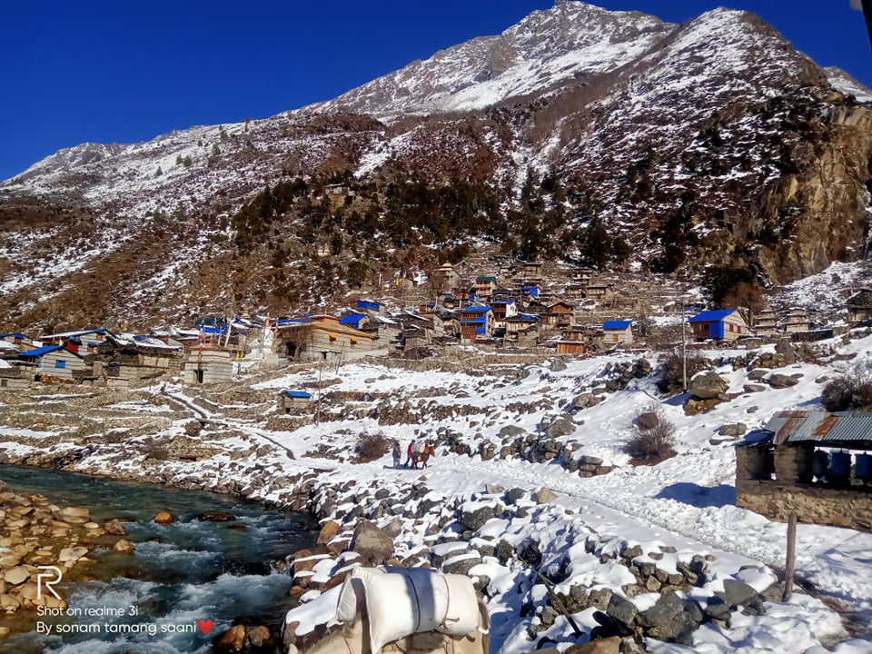 चिसोको कारण गाउँनै शुन्य | Butwal Dainik