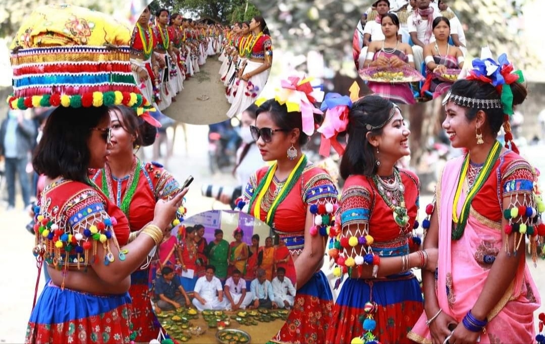 थारू समुदायले अटवारी पर्व मनाउँदै | Butwal Dainik