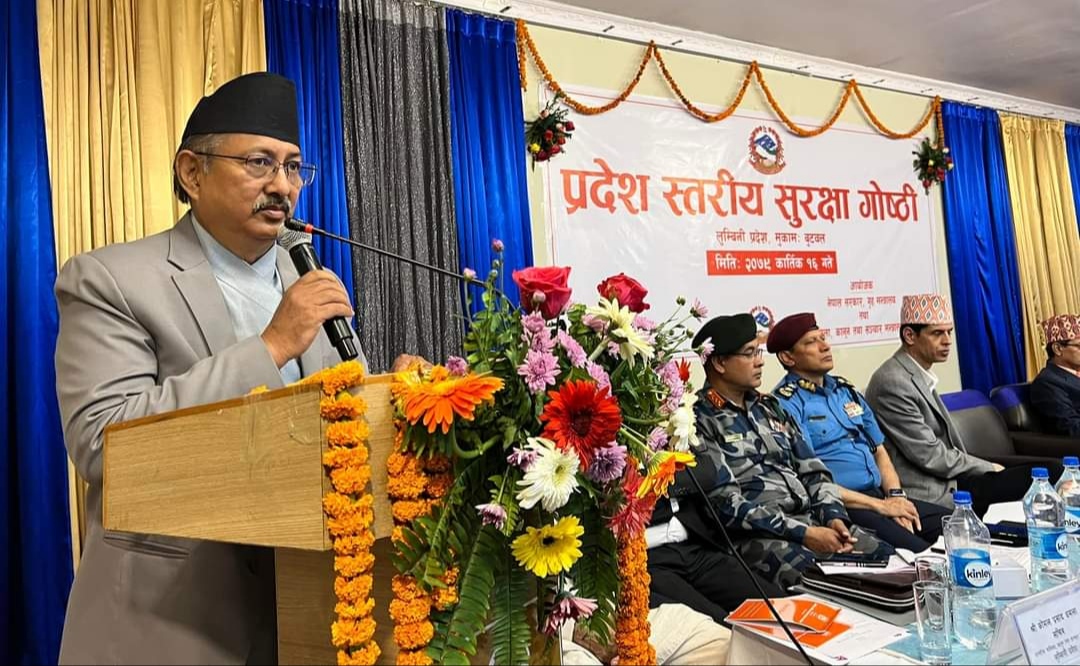 असन्तुुष्ट हुँदैमा निर्वाचन बिथोल्न पाइँदैन १२ वटै जिल्लामा सुरक्ष ...