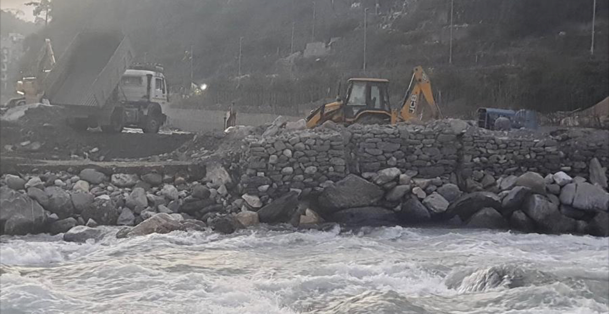 भारतले महाकाली नदिको धार परिवर्तन गर्न खोज्यो,अनि भयो विवाद | Butwal Dainik